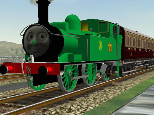 Thomas in Microsoft Train Simulator - thomasintrainzhistory