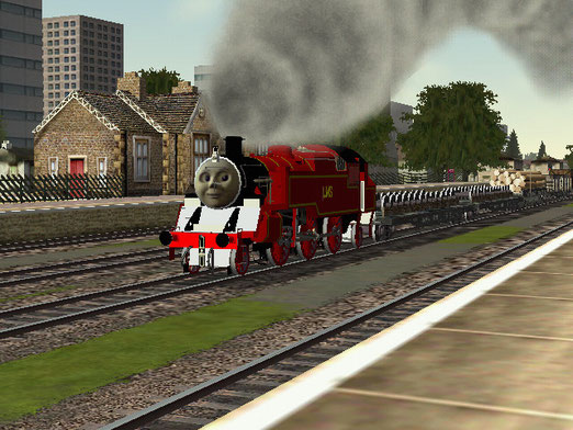 Thomas in Microsoft Train Simulator - thomasintrainzhistory