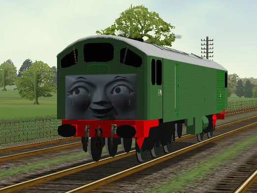 Thomas in Microsoft Train Simulator - thomasintrainzhistory