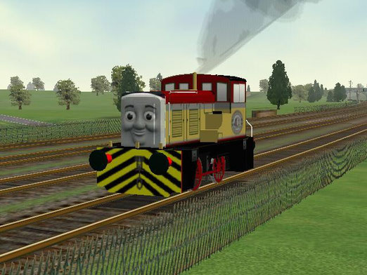 Thomas in Microsoft Train Simulator - thomasintrainzhistory