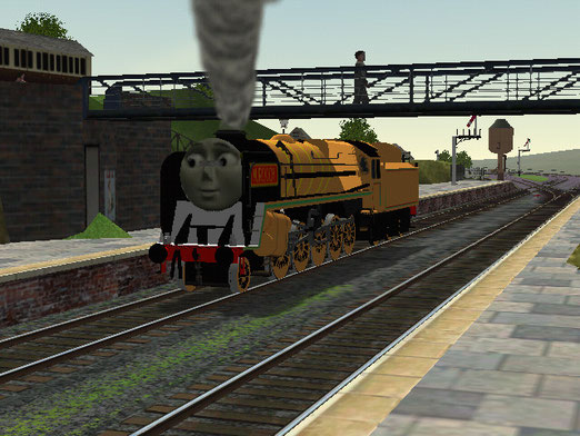 Thomas in Microsoft Train Simulator - thomasintrainzhistory