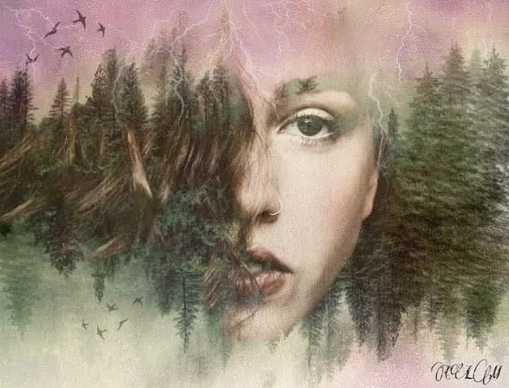 Photo Manipulation & Double Exposure - digitaldoodles