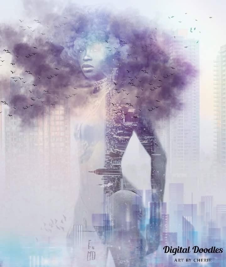 Photo Manipulation & Double Exposure - digitaldoodles