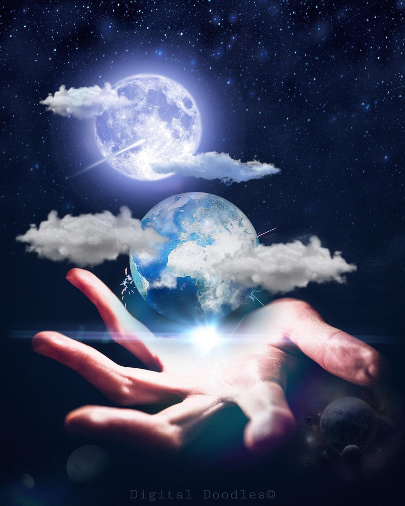 Photo Manipulation & Double Exposure - digitaldoodles