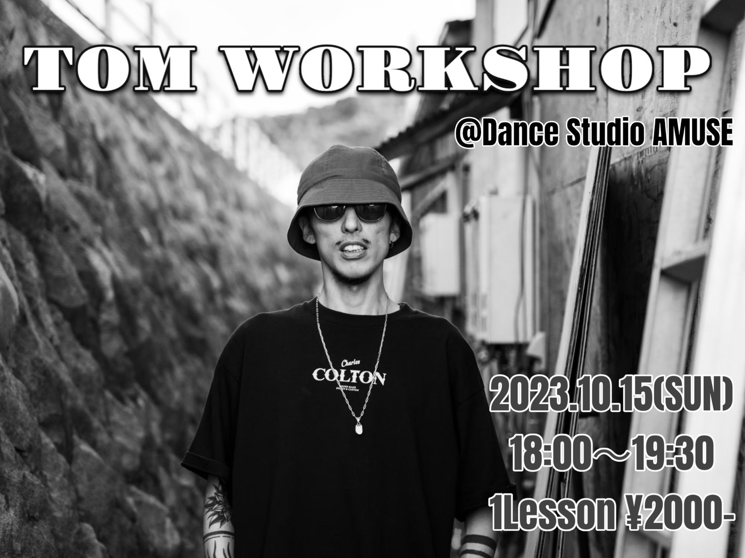 TOM Work Shop - DANCE STUDIO AMUSE