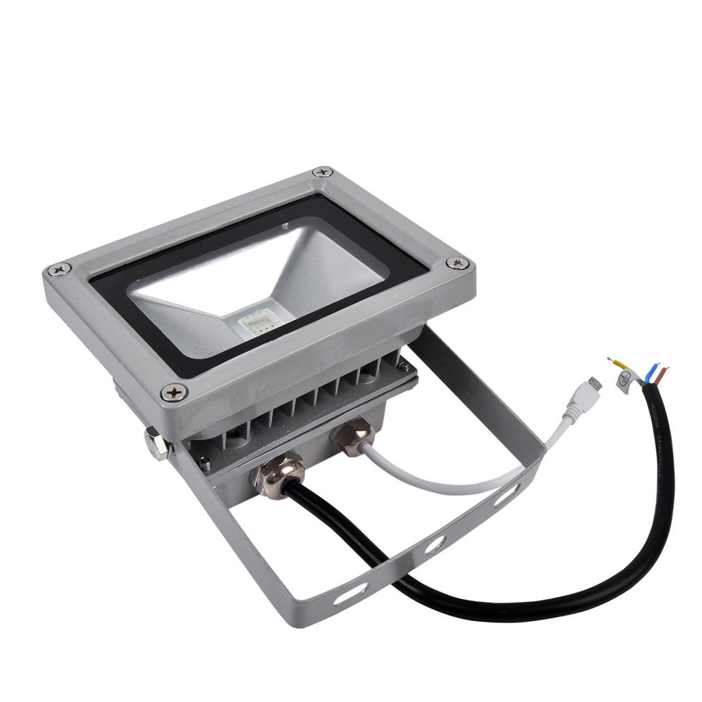LED Strahler RGB (Farbwechsel) - LED Strahler Fluter Spot Panel Röhren ...
