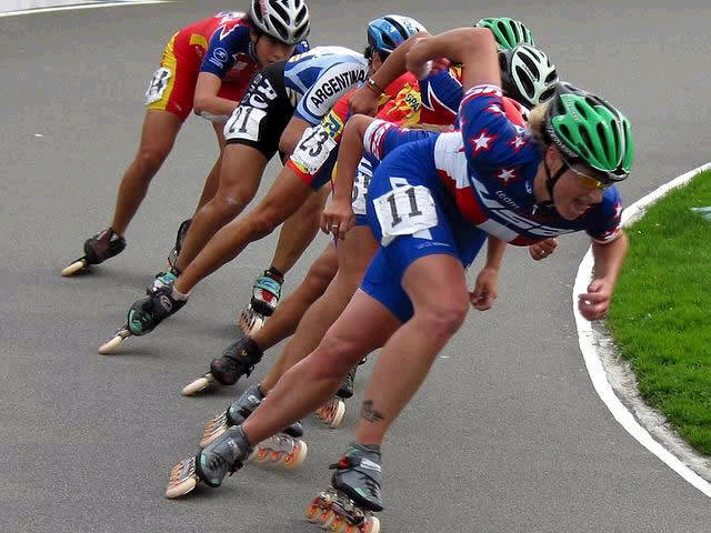 Patinaje de Velocidad Sobre Ruedas - Vivo Deporte, ¡hazlo intensamente!