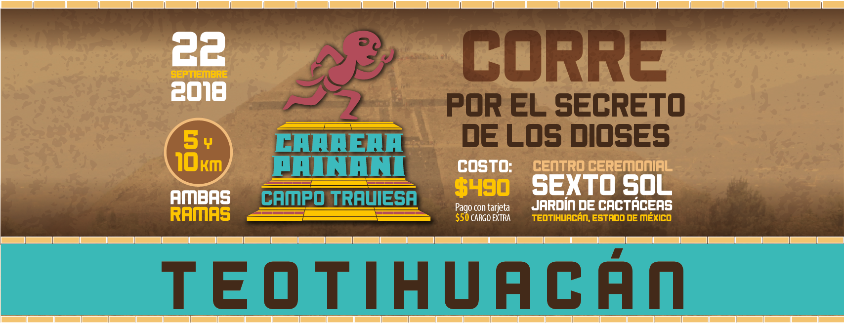 Painanis, mensajeros prehispánicos que corrían a menos de 4 min/k ...