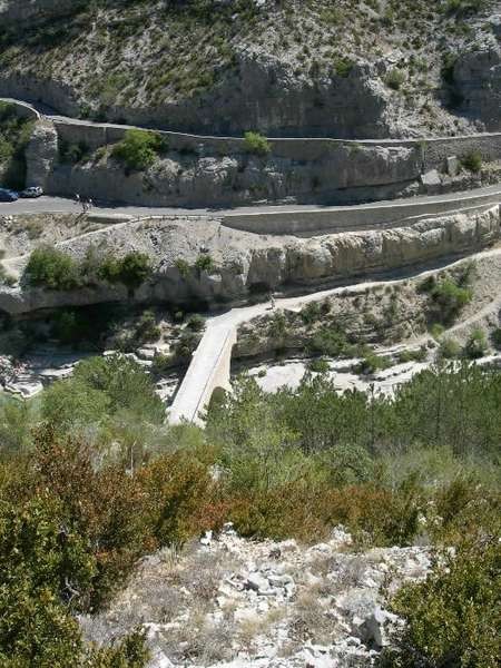 rando vtt val de meouge chateauneuf de chabre - rando VTT val de meouge ...