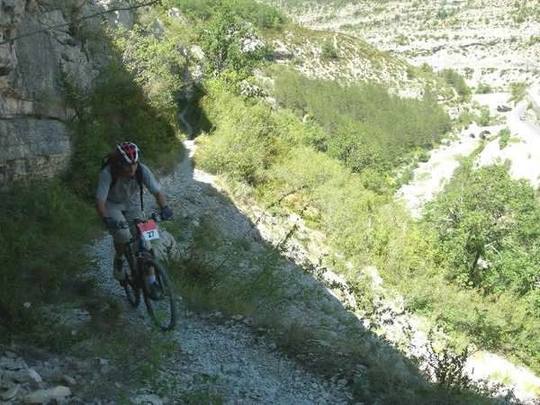 rando vtt val de meouge chateauneuf de chabre - rando VTT val de meouge ...