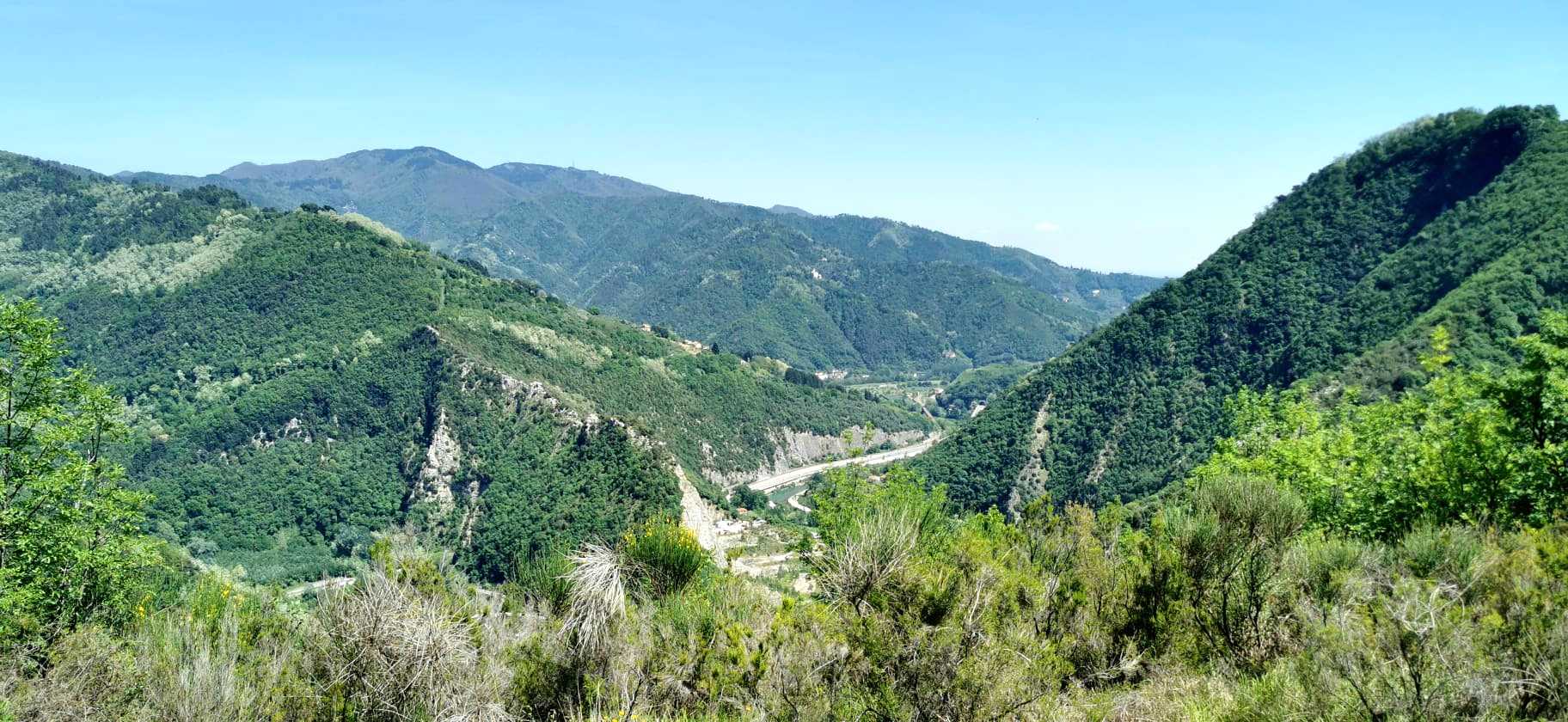Fighting in the Serchio Valley - standwheretheyfoughts jimdo page!