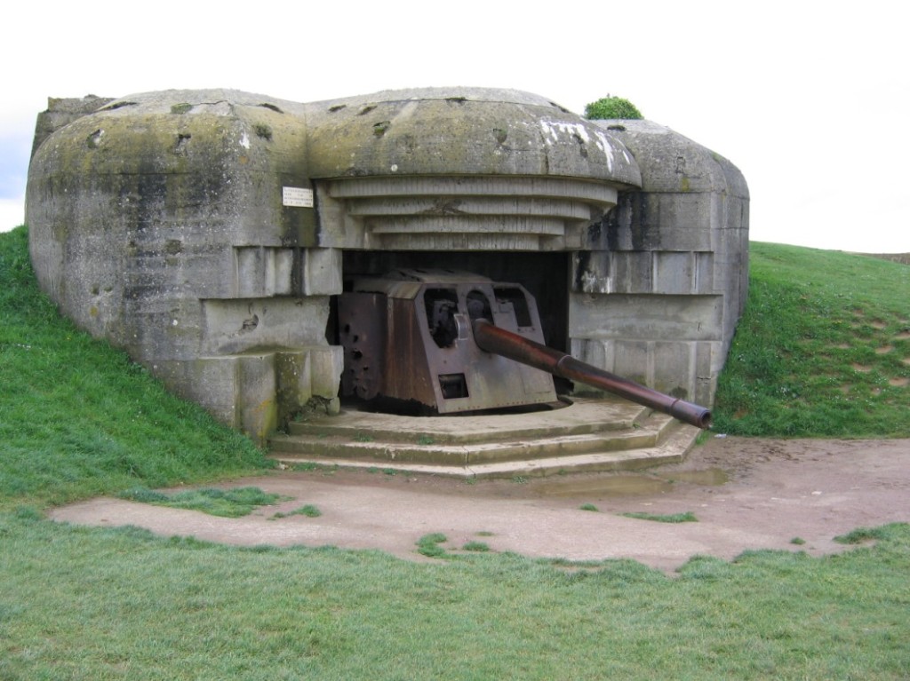 The Guns of Saint Marcouf (German Costal-Batteries Crisbecq and ...