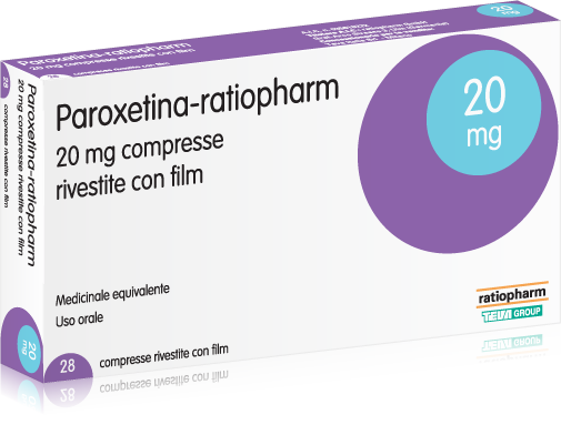 PAROXETINA (Sereupin, Dropaxin, Seroxat, Daparox, Eutimil, Dapagut ...