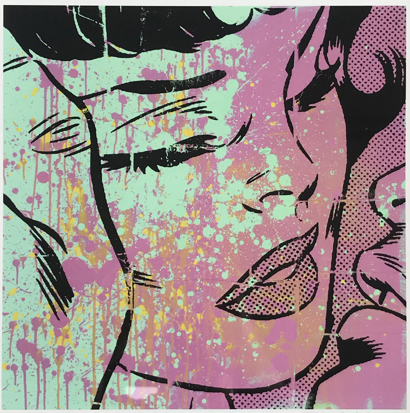 Ben Allen - Unikate und limitierte Editionen, signierte Graphik aus den ...