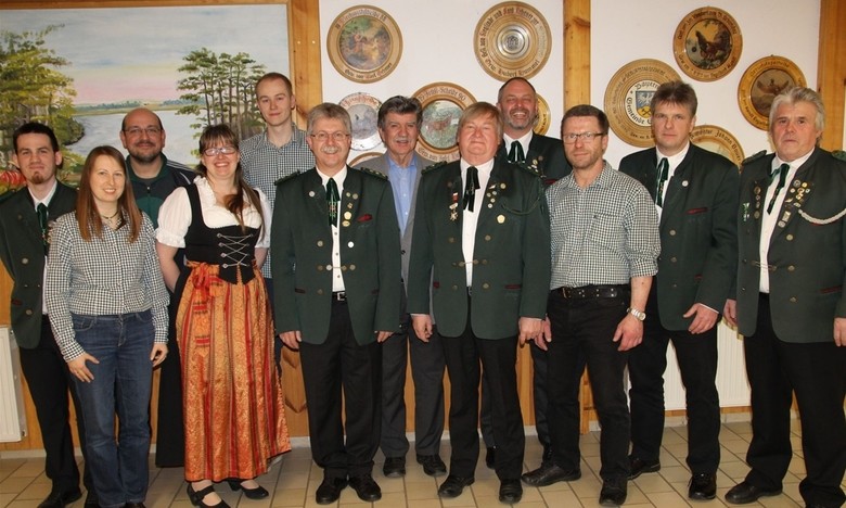 Unsere Vorstandschaft - Auerhahn Schützen e.V. Steinberg am See