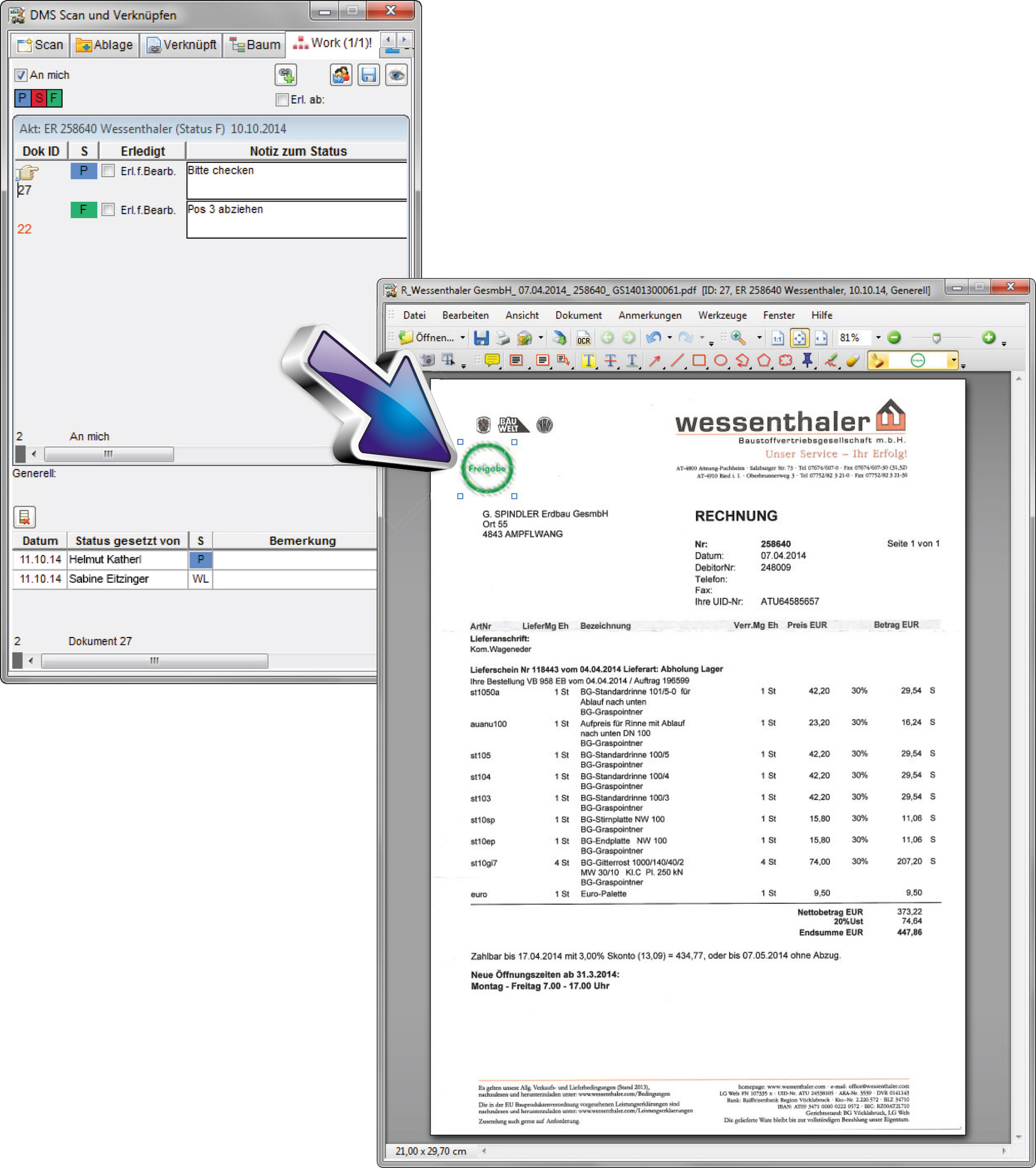 Workflow - erdprofis Webseite! Workflow - erdprofis Webseite!