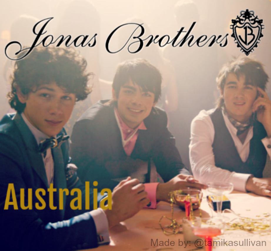 Fan-Made Jonas Brothers CD single covers - NJB JimdoPage!