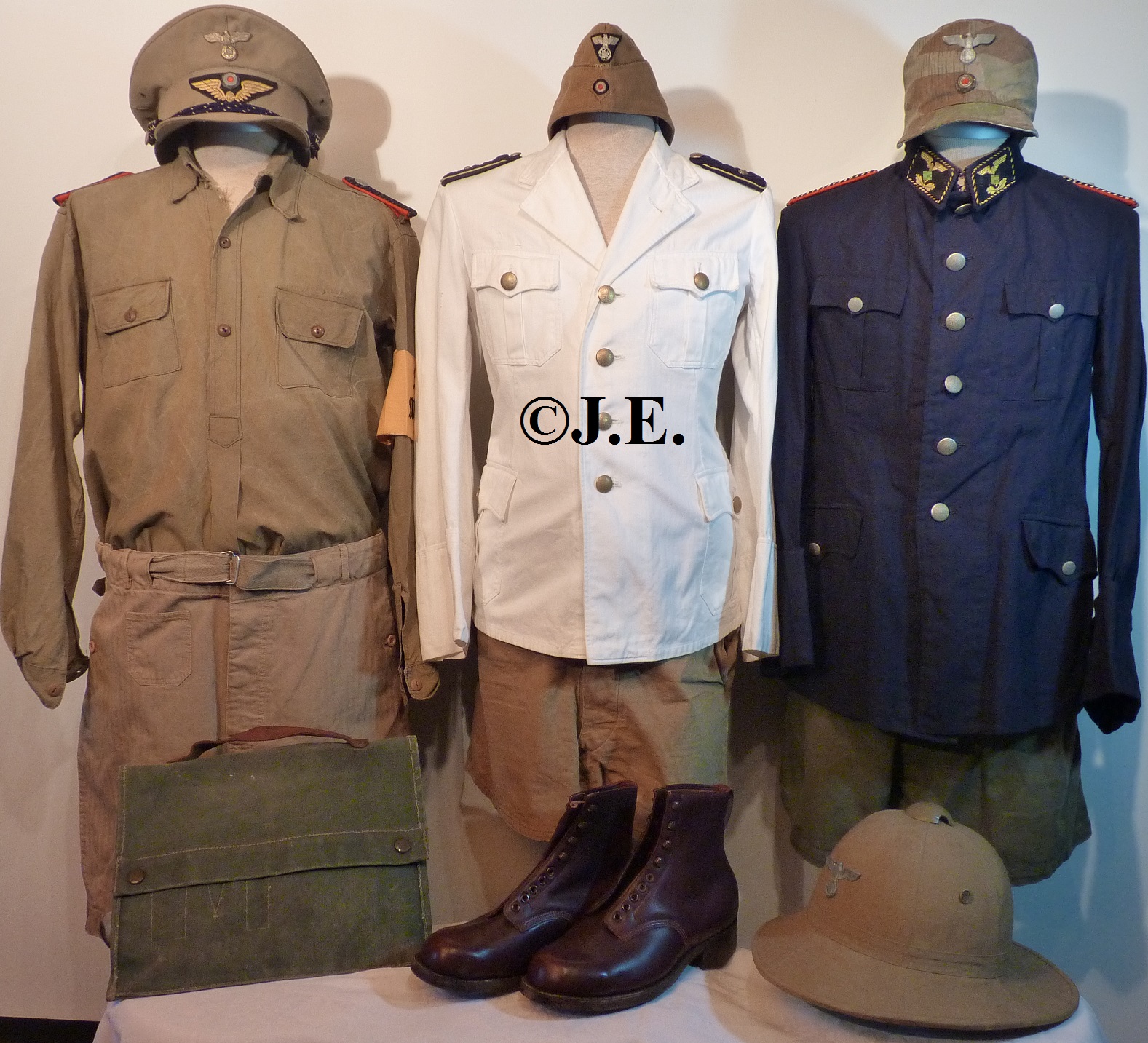 Reichsbahnuniformen 1937-1945 - bahnschutz-uniformen