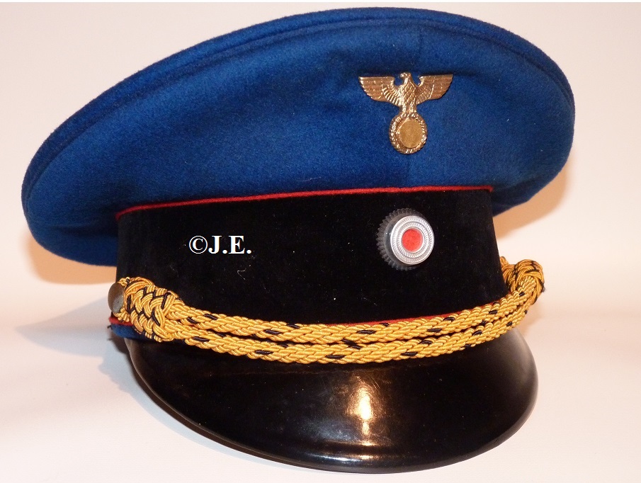 Reichsbahnuniformen 1937-1945 - bahnschutz-uniformen