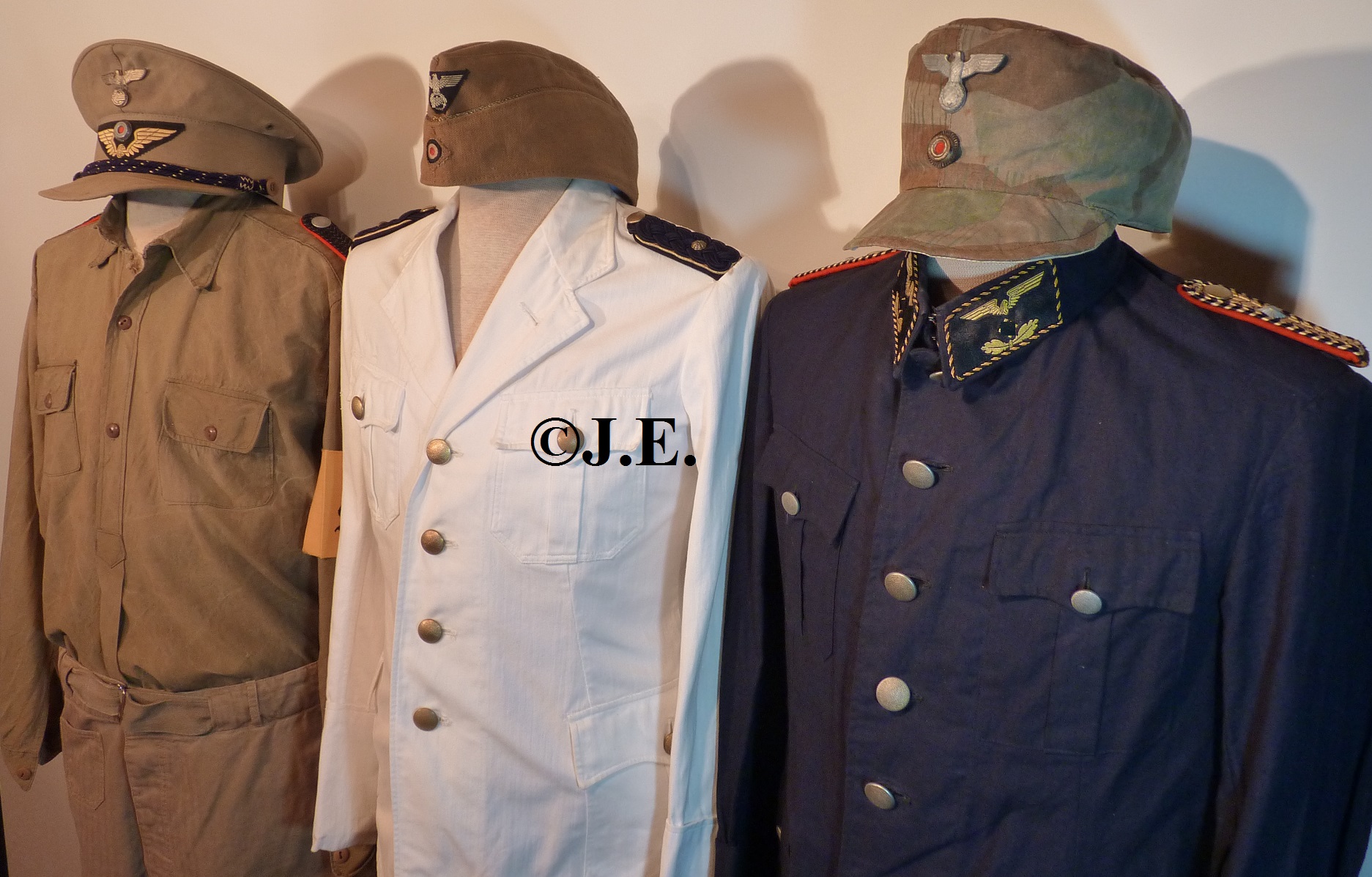 Reichsbahnuniformen 1937-1945 - bahnschutz-uniformen