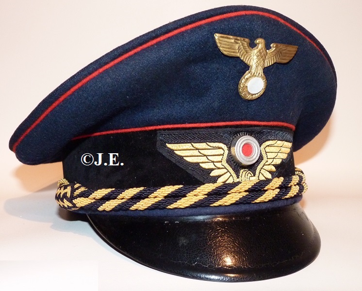 Reichsbahnuniformen 1937-1945 - bahnschutz-uniformen