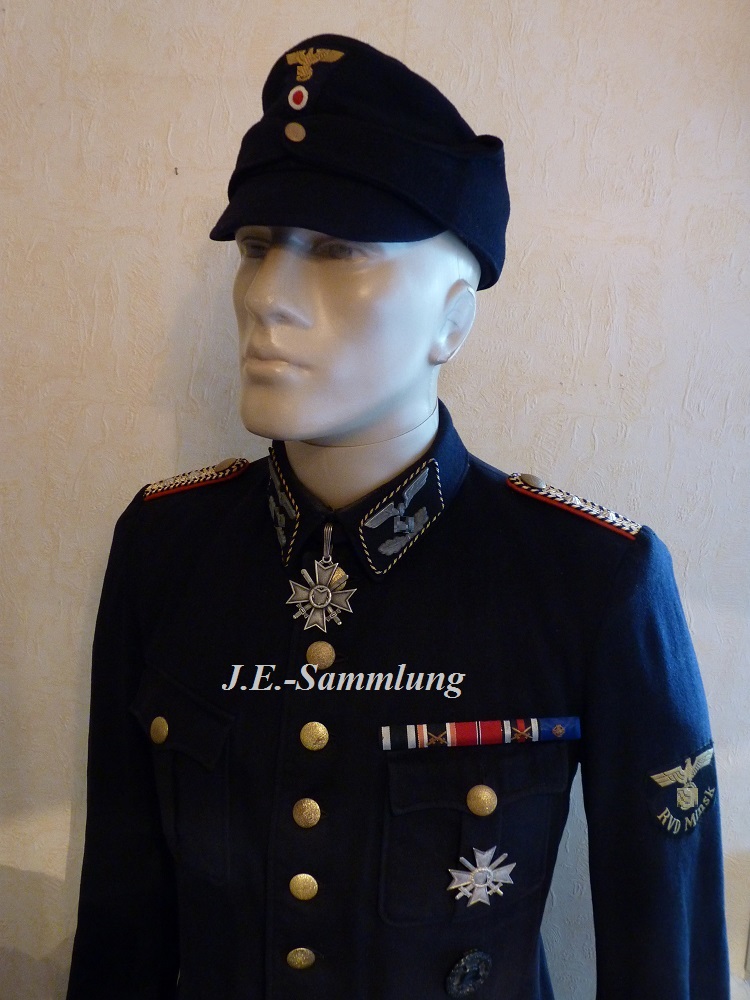 Reichsbahnuniformen 1937-1945 - bahnschutz-uniformen