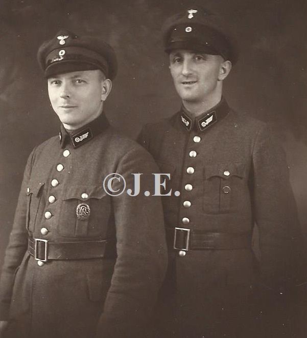 Reichsbahnuniformen 1937-1945 - bahnschutz-uniformen