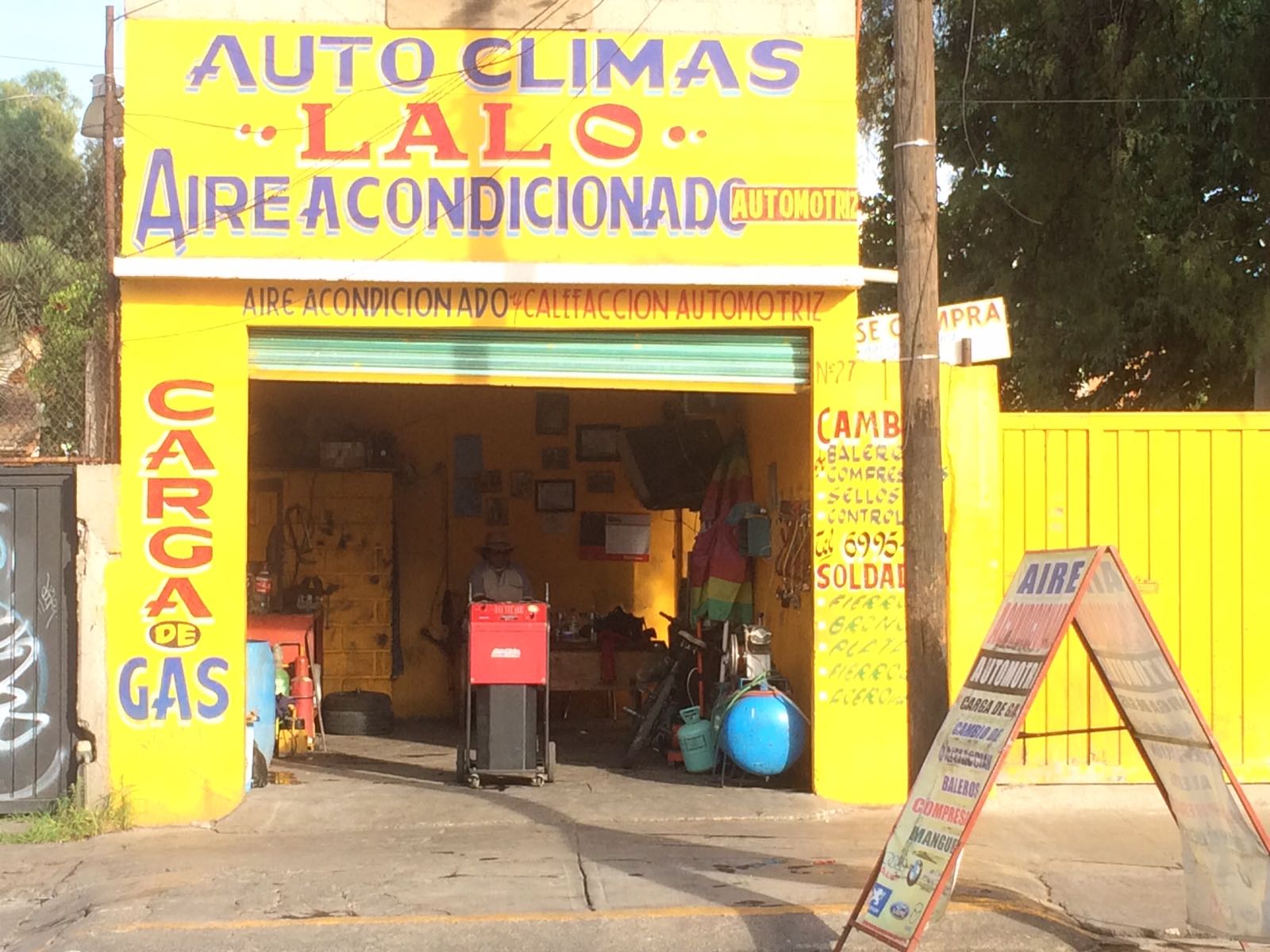 INICIO - Auto Climas Lalo