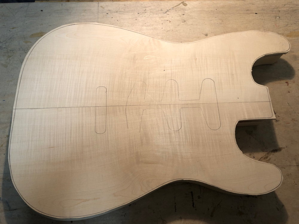 Chambered Body - suricateguitarss Webseite!