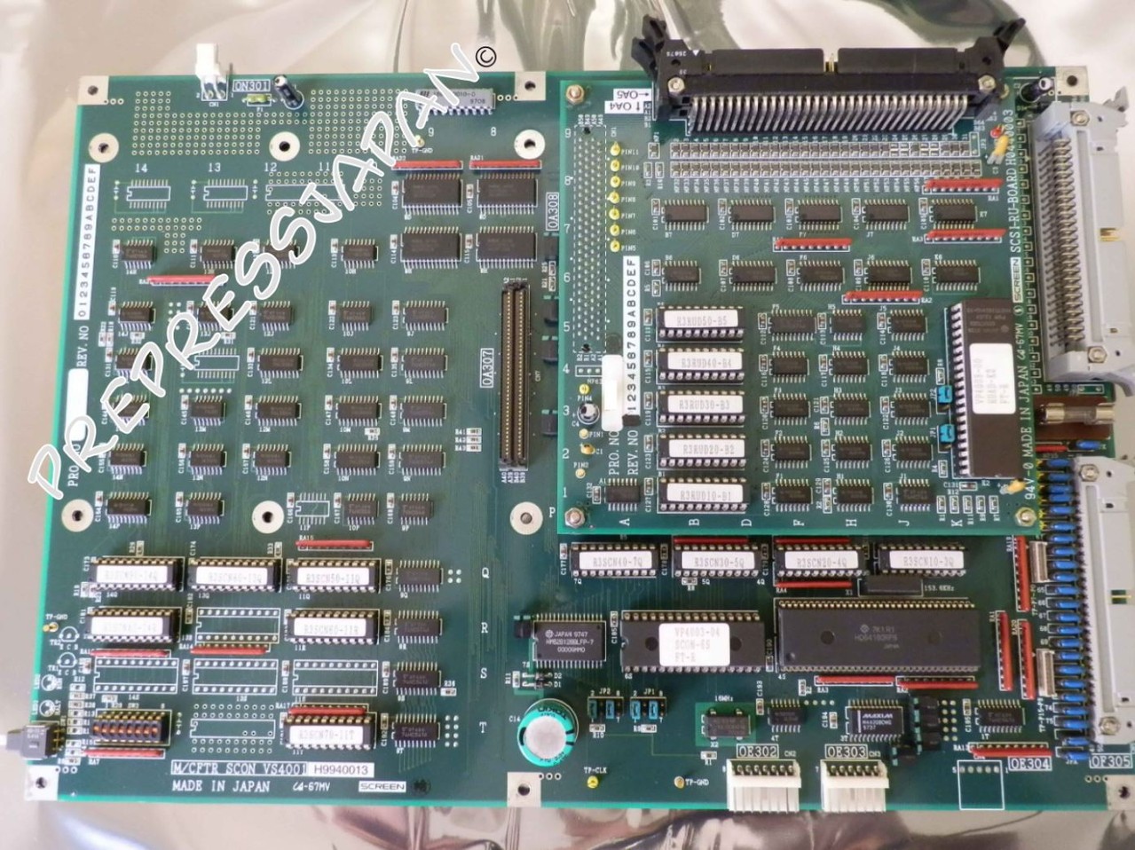 used SCON board for FT-R 3050 & FT-R 3035 and FT-R 3050Q & FT-R 3035Q ...