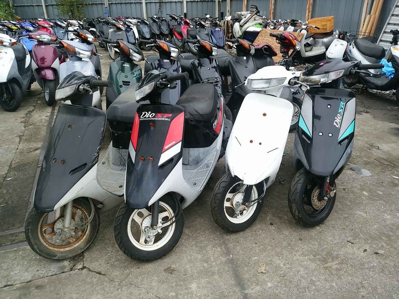 50cc /2 stroke - Japanese-motorcycle scooter moped minibike mega maxi ...