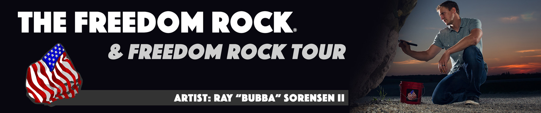 Freedom Rock Map - The Freedom Rock®