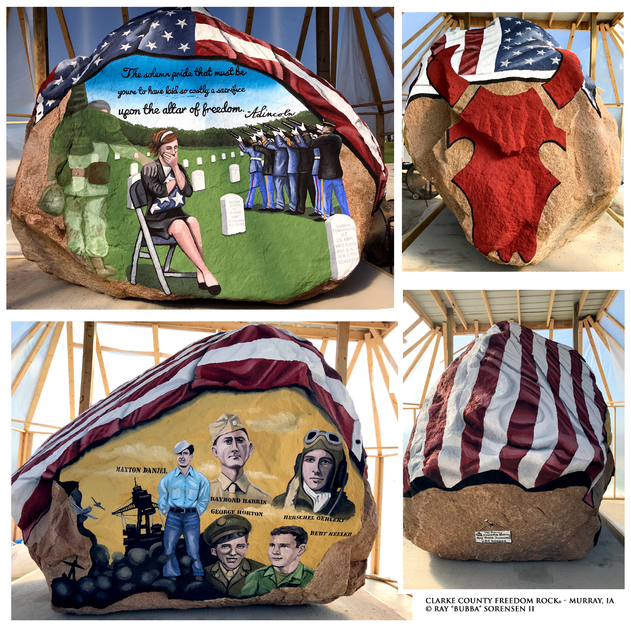 Iowa FR Tour - The Freedom Rock®