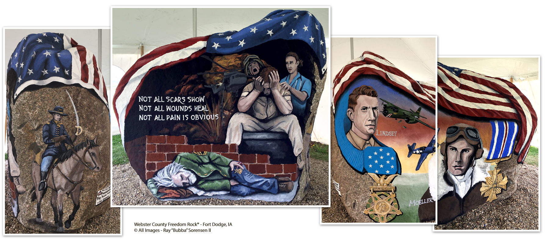 Iowa FR Tour - The Freedom Rock®