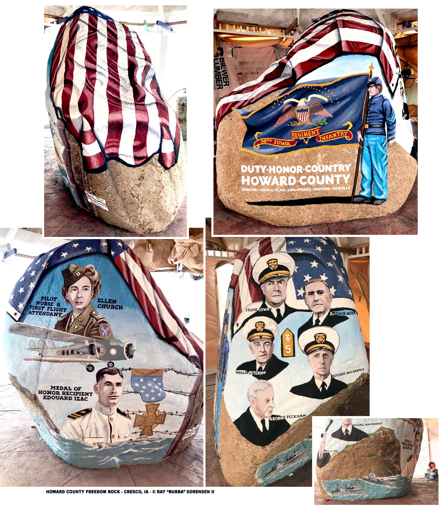 Iowa FR Tour - The Freedom Rock®