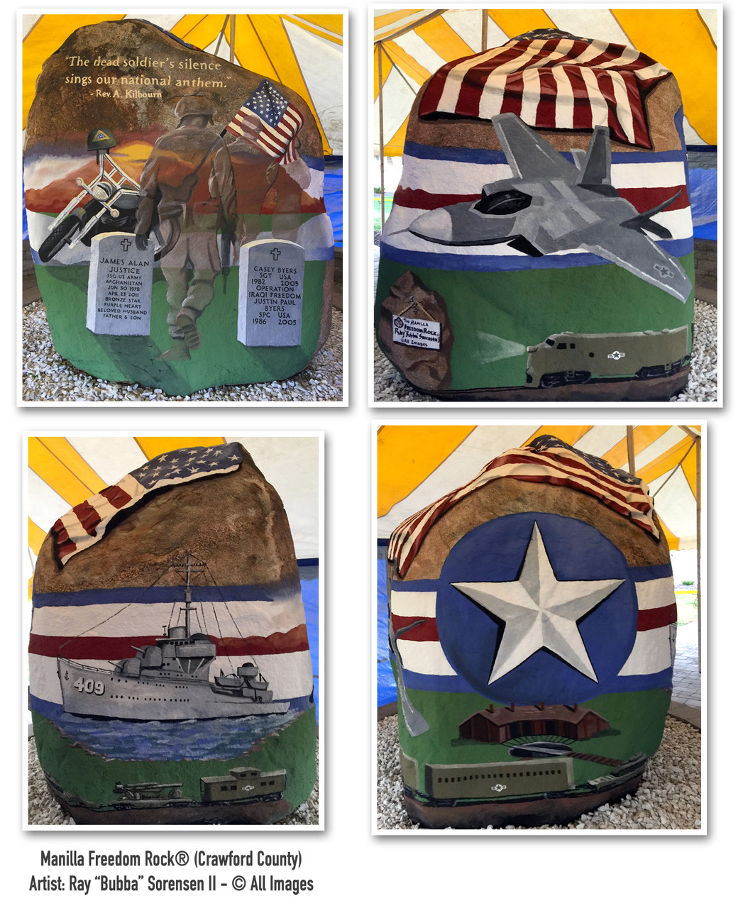 Iowa FR Tour - The Freedom Rock®