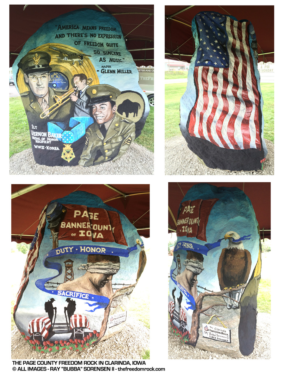 Iowa FR Tour - The Freedom Rock®