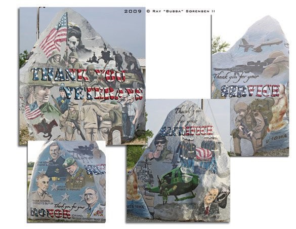 Artist: Ray "Bubba" Sorensen II - The Freedom Rock®