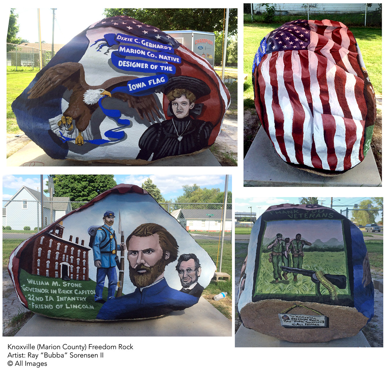 Iowa FR Tour - The Freedom Rock®