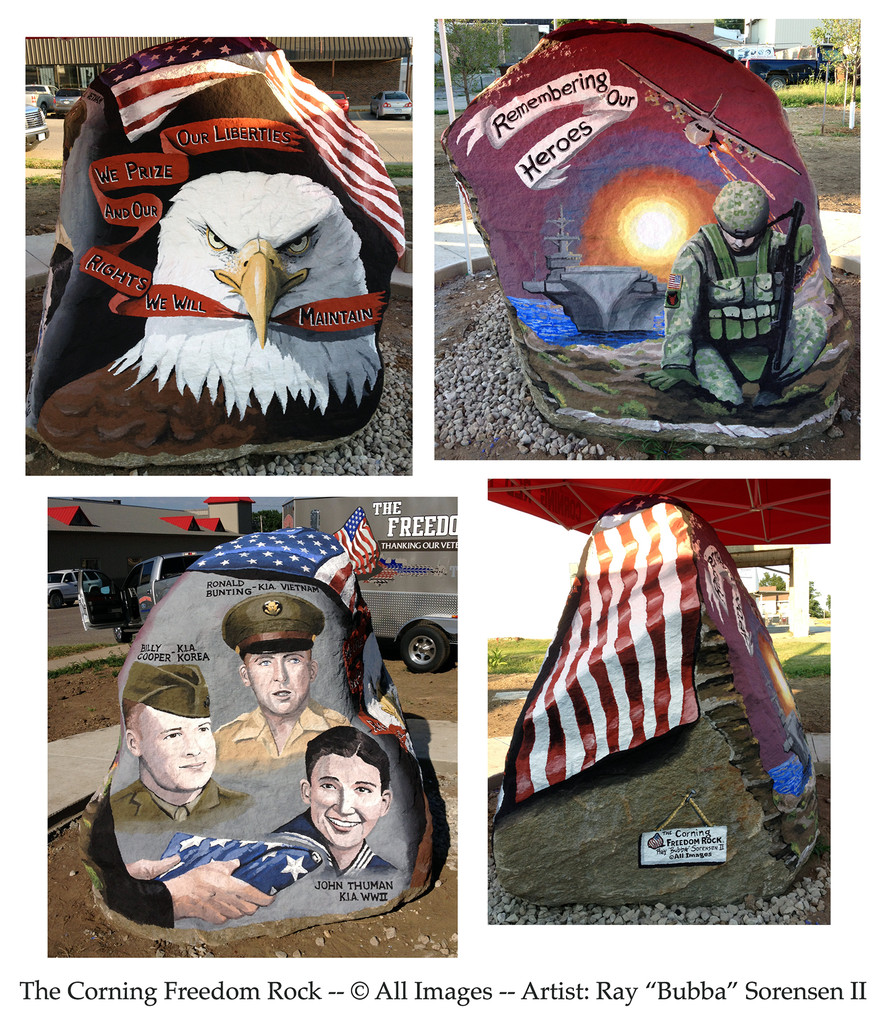 Iowa FR Tour - The Freedom Rock®