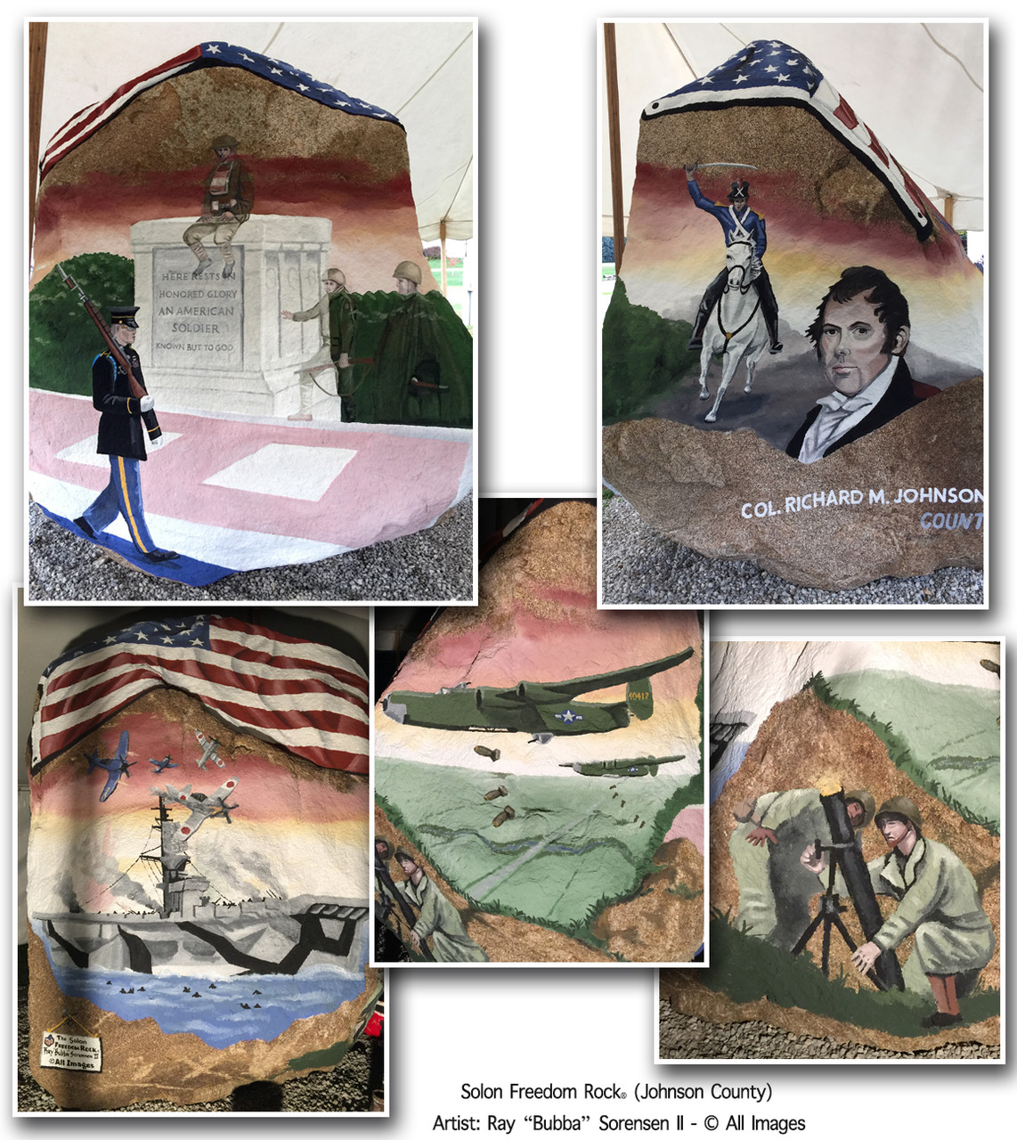 Iowa FR Tour - The Freedom Rock®