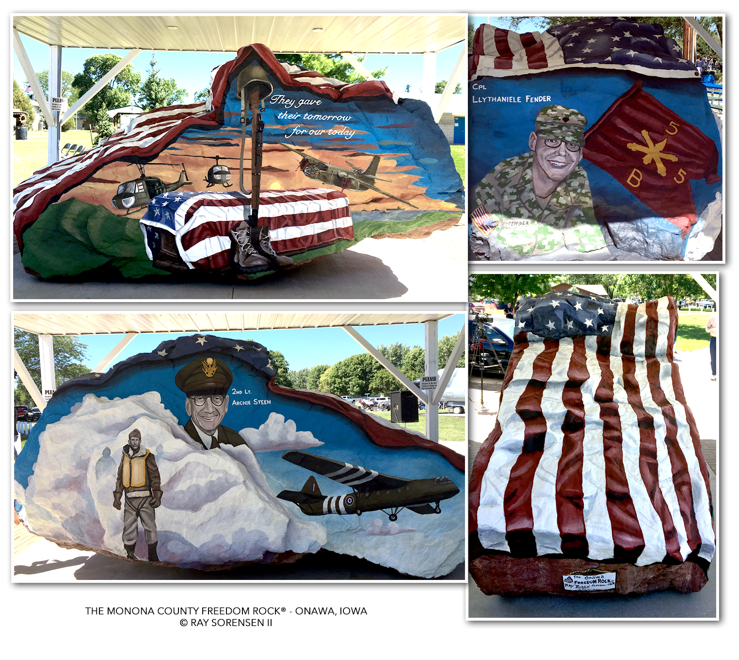 Iowa FR Tour - The Freedom Rock®