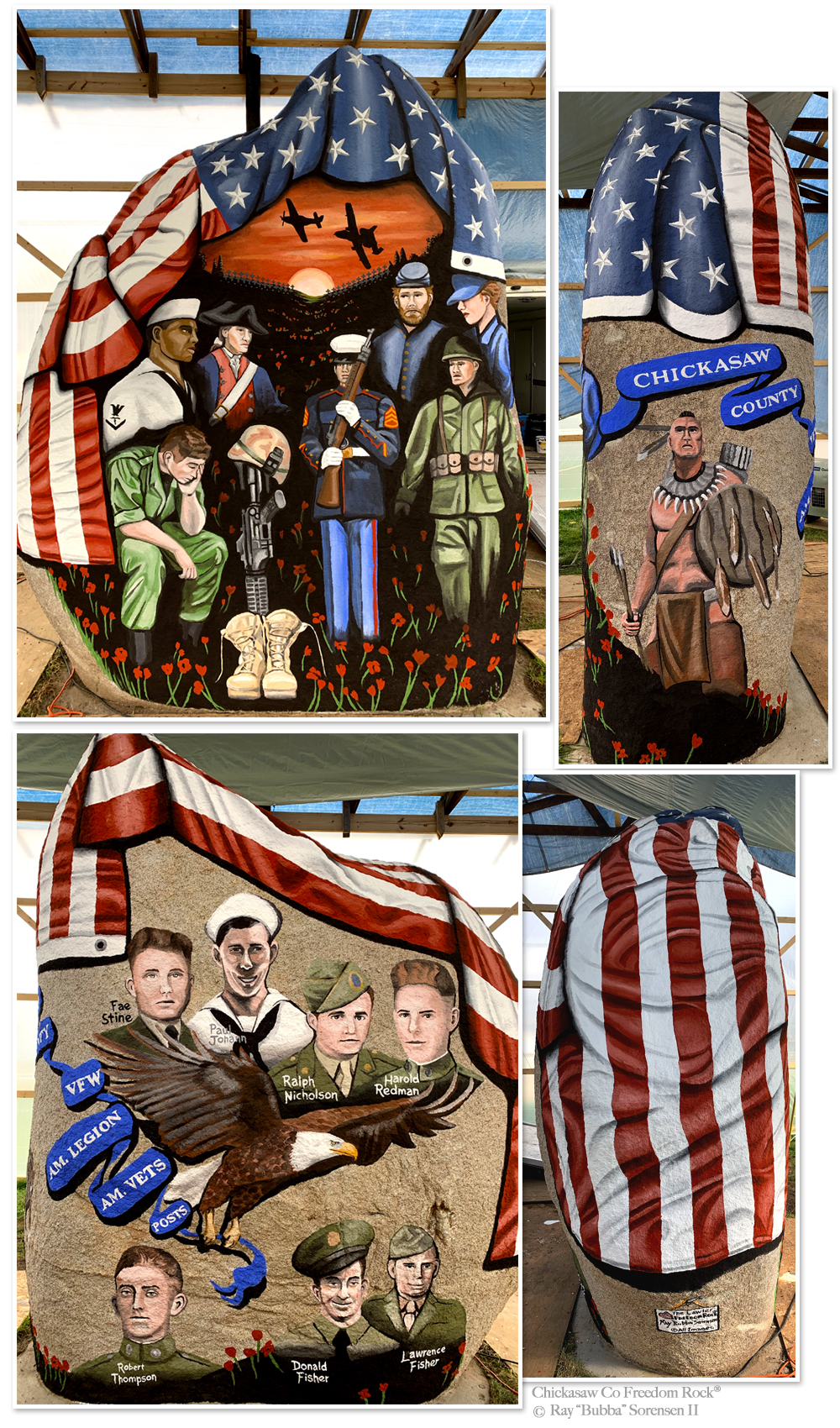 Iowa FR Tour - The Freedom Rock®