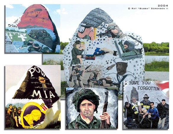 Artist: Ray "Bubba" Sorensen II - The Freedom Rock®