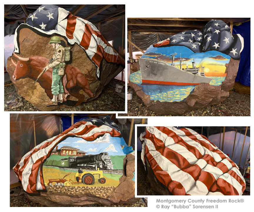 Iowa FR Tour - The Freedom Rock®