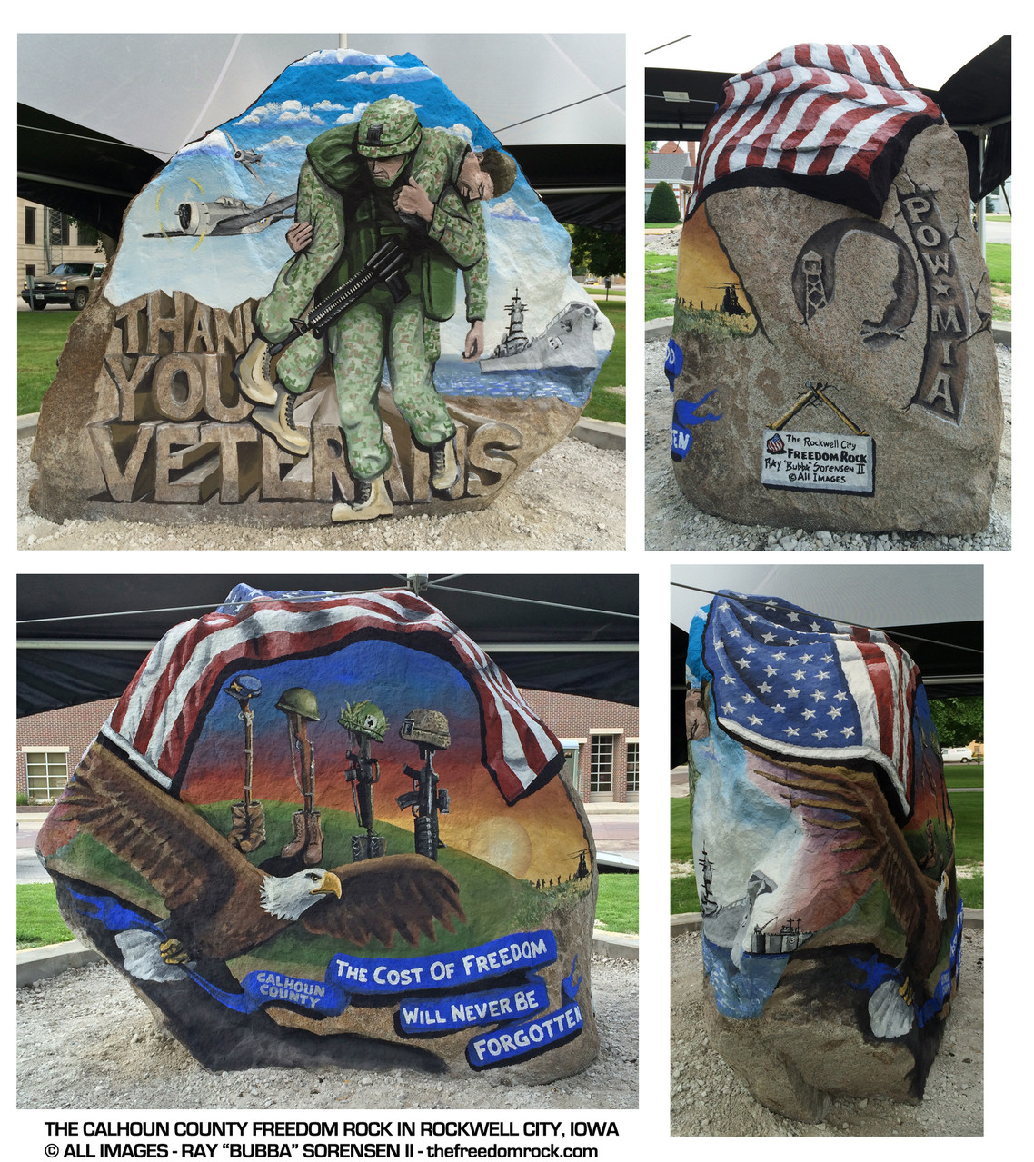 Iowa FR Tour - The Freedom Rock®