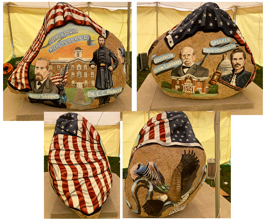 Iowa FR Tour - The Freedom Rock®