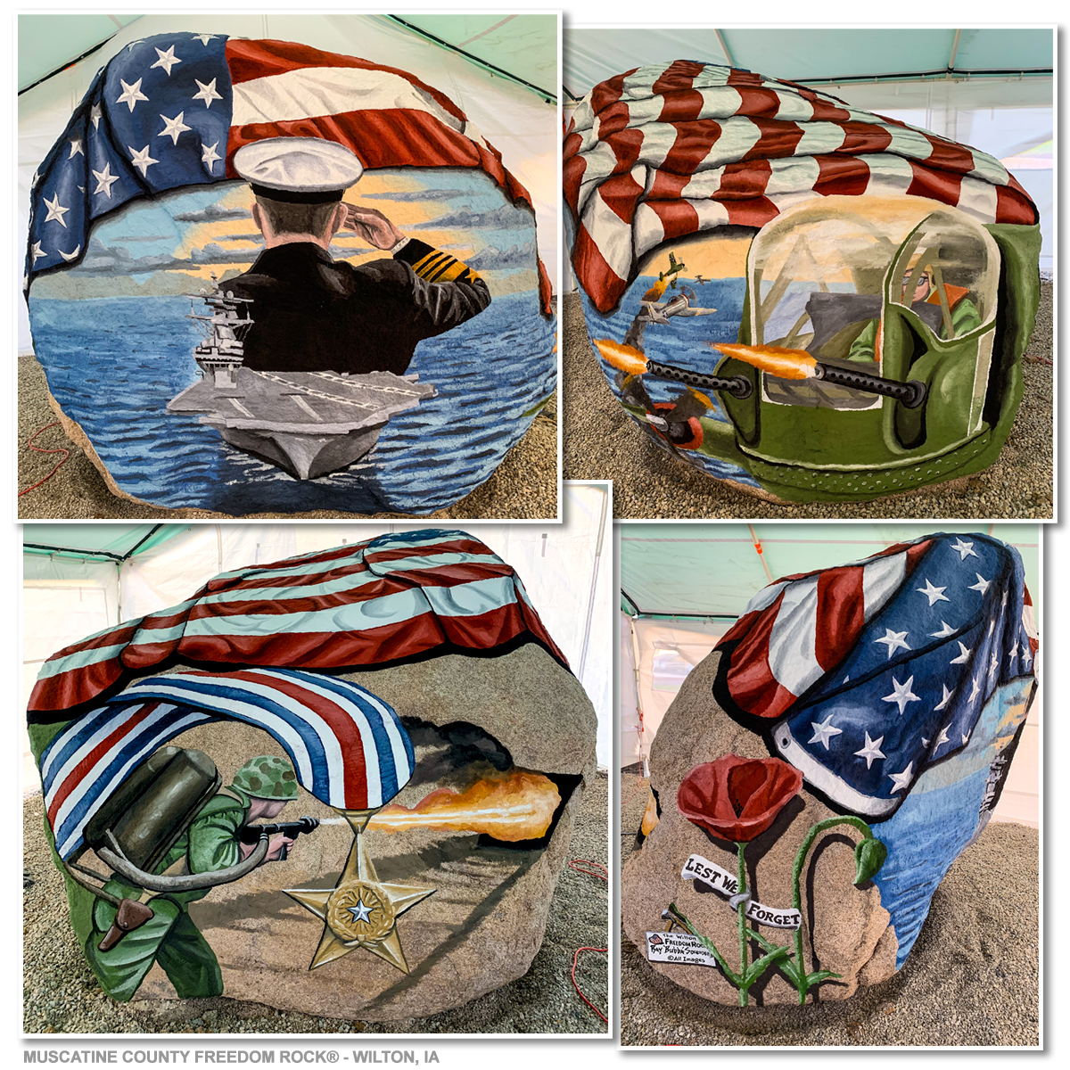 Iowa FR Tour - The Freedom Rock®