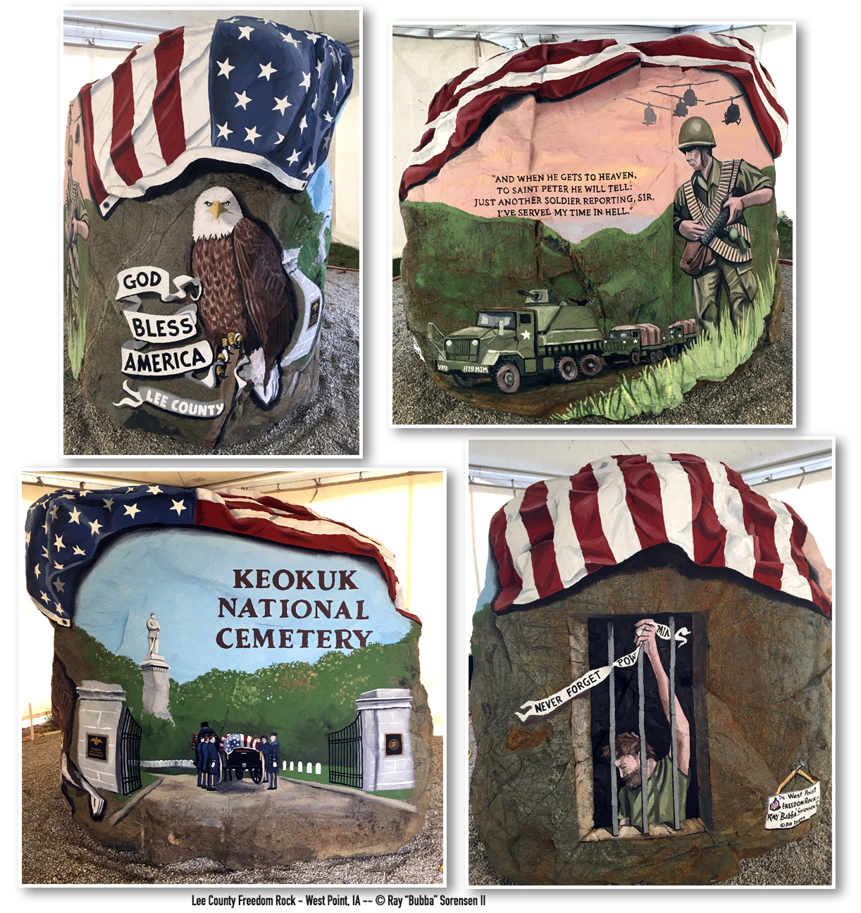 Iowa FR Tour - The Freedom Rock®