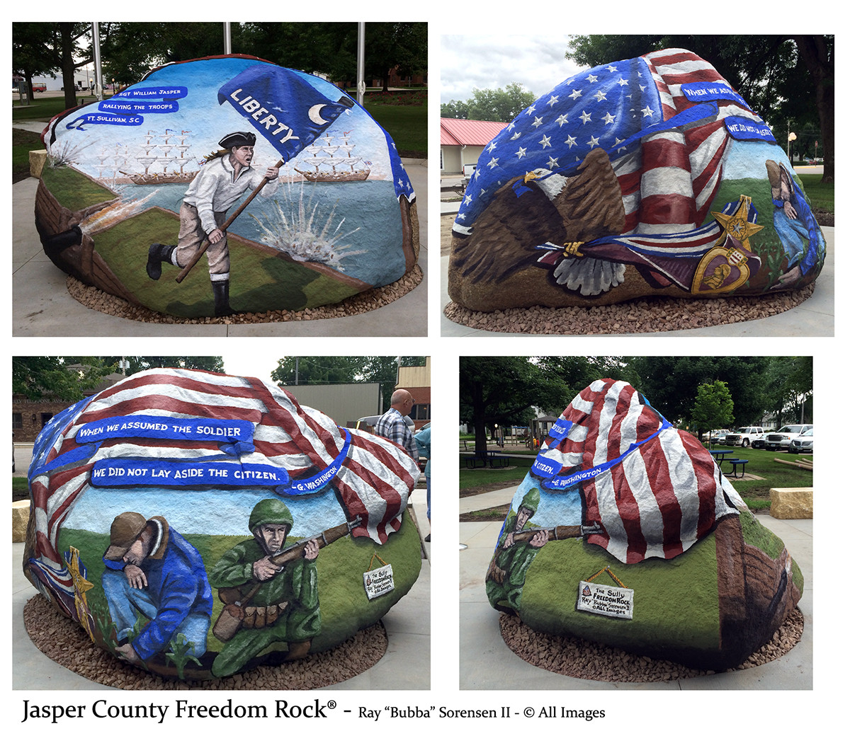 Iowa FR Tour - The Freedom Rock®